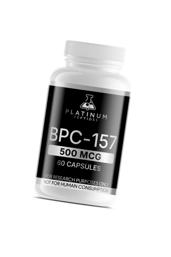 BPC 157 CAPSULES – Platinum Peptides