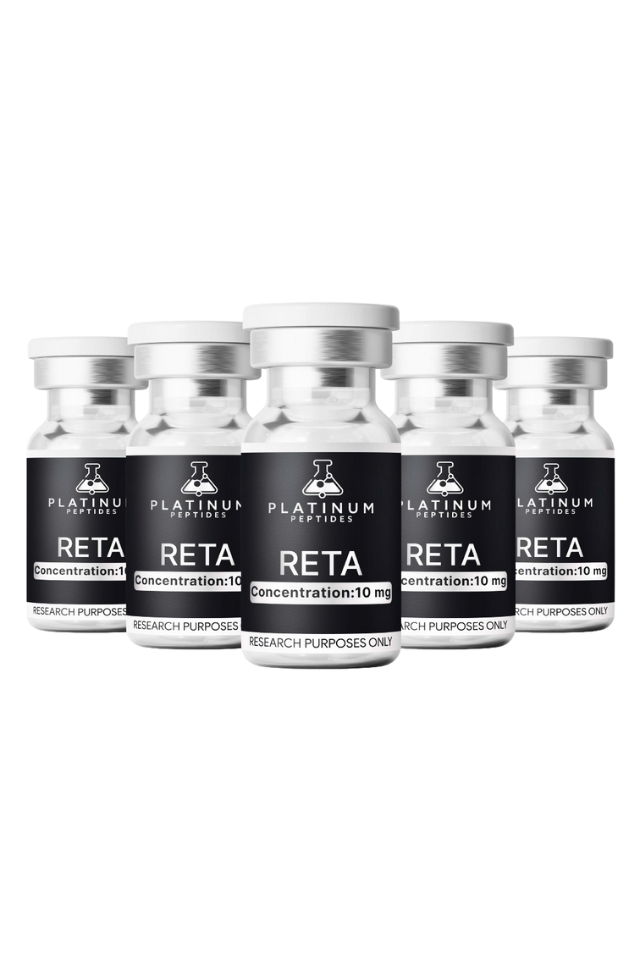 RETA 10MG 5 Vial Pack – Platinum Peptides